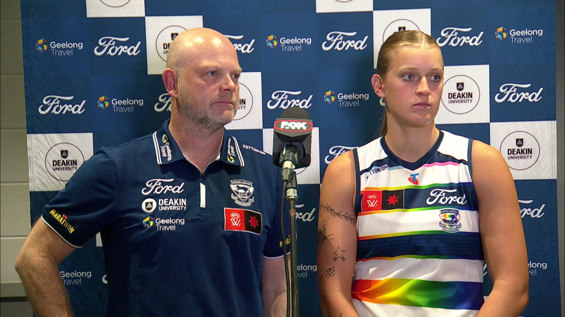 AFLW full post-match, RD9: Cats