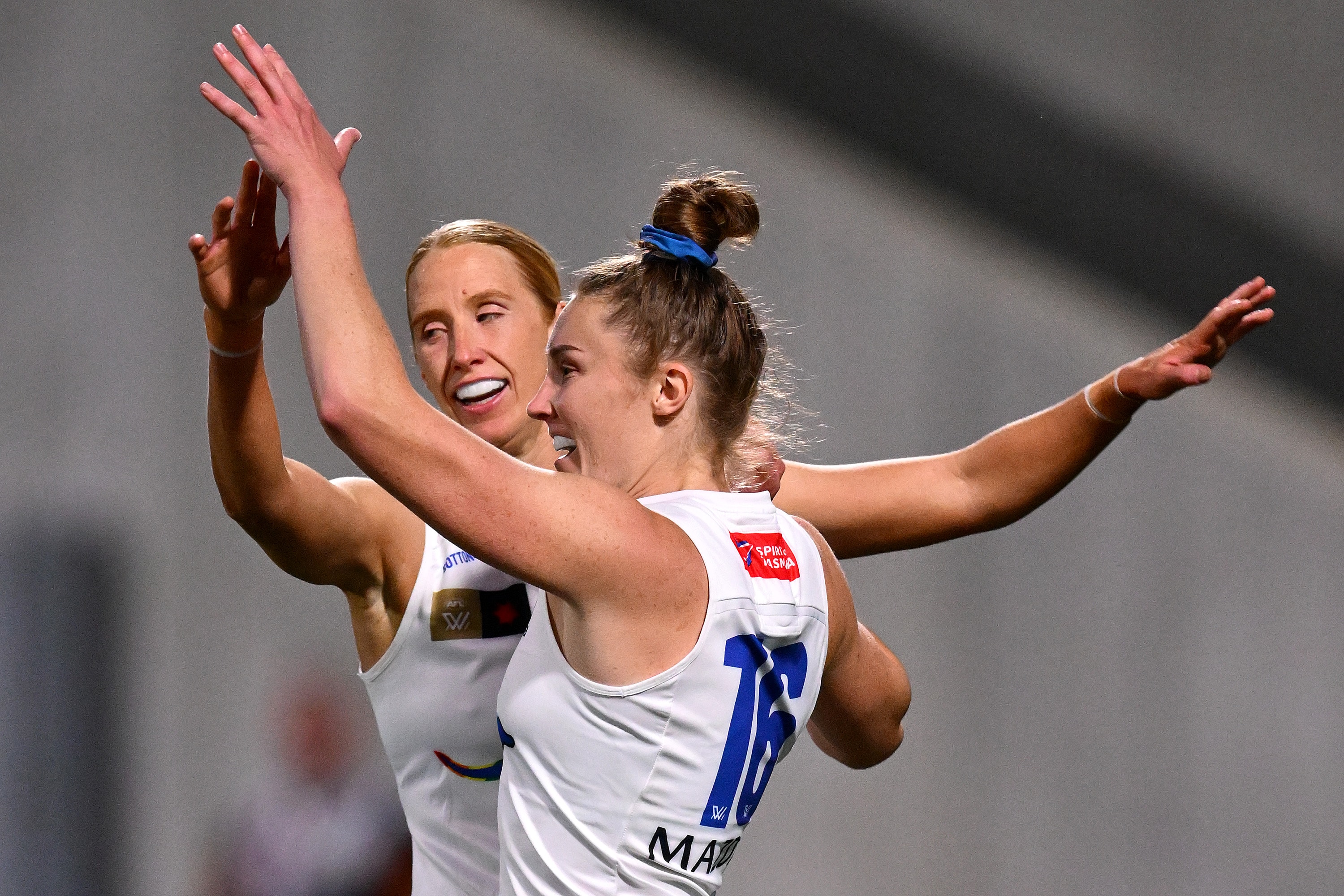 21 today! Roos roll on despite Tigers' best efforts