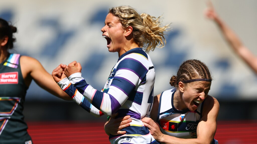 Milestone madness: Prespakis nails crafty opening goal