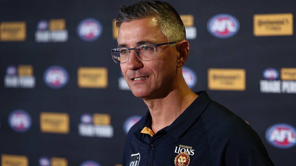 'We would love to keep him': Lions footy boss on Ah Chee and the Crows