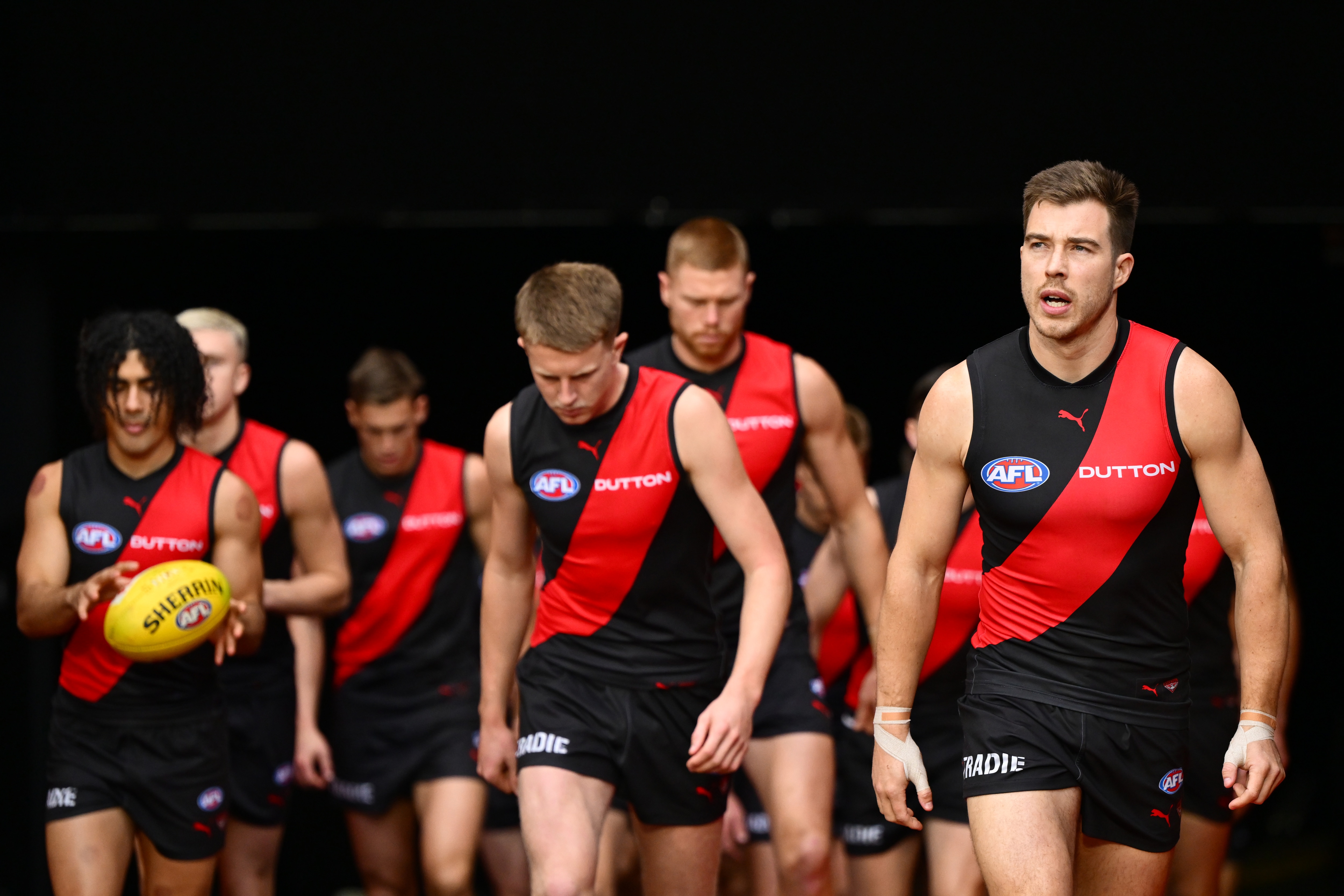 Bombers chief 'disappointed' with Hawks' 'unusual' Merrett approach