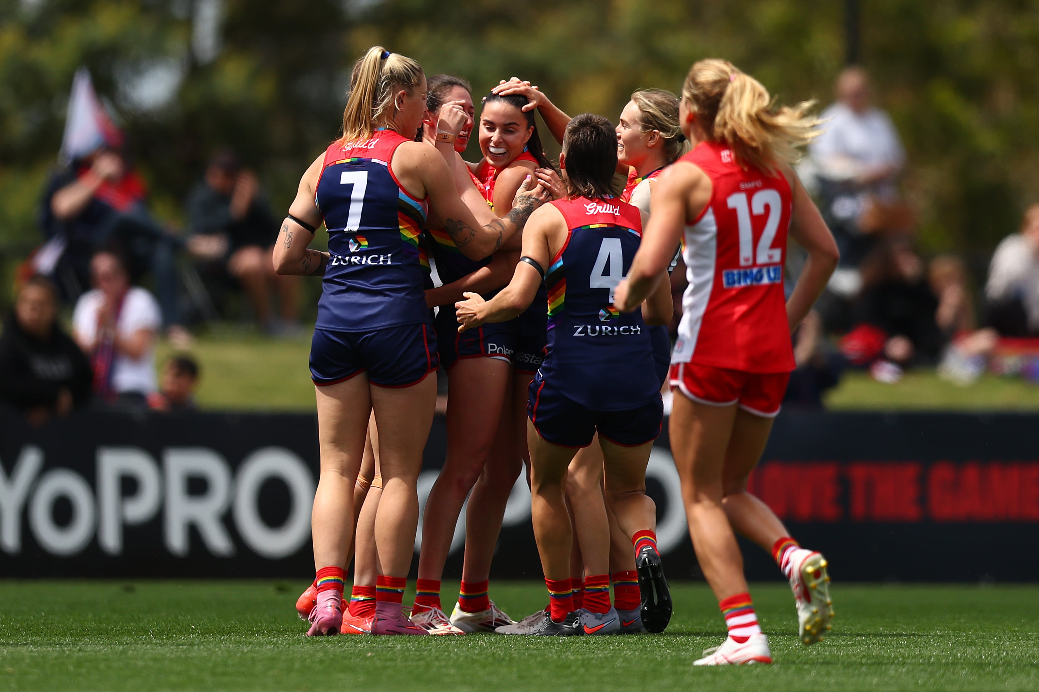 Demons dominate Swans to climb back into second