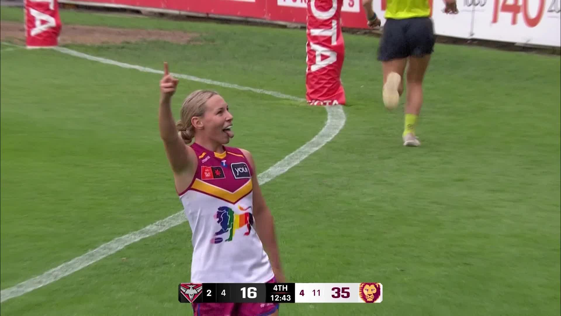 'What an individual effort': Lions star lands sensational snap