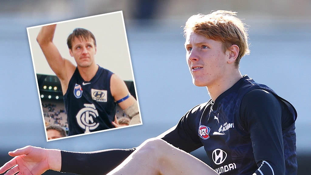 Why Carlton's put all its draft eggs in one Harry Dean-sized basket