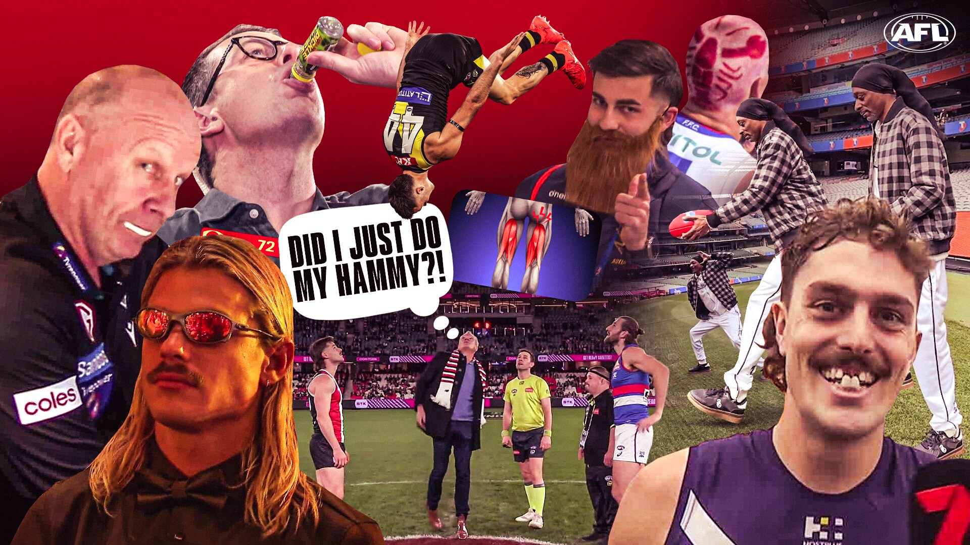 The weirdest and whackiest moments of 2025