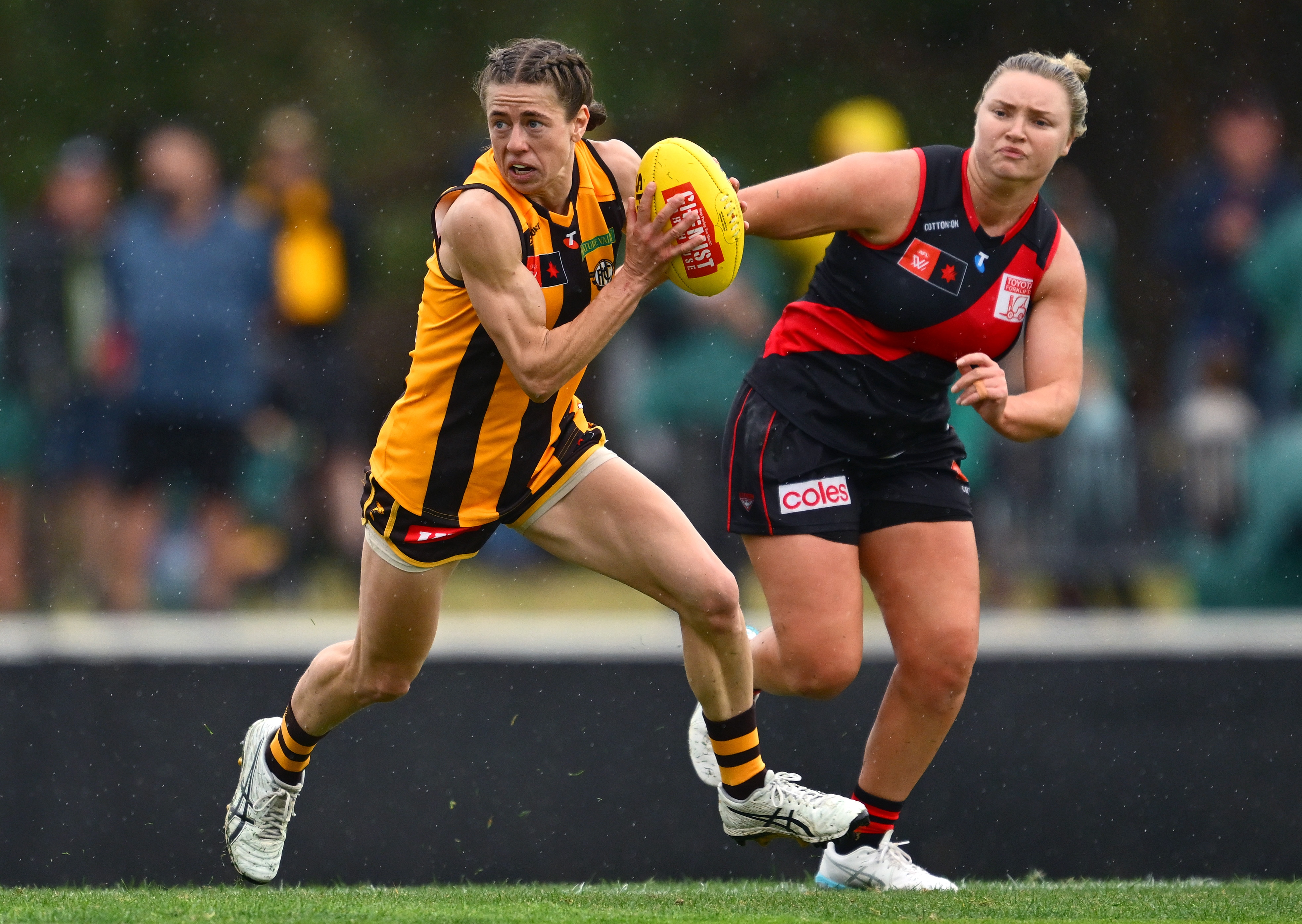 Hawks delist veteran forwards after straight-sets finals exit