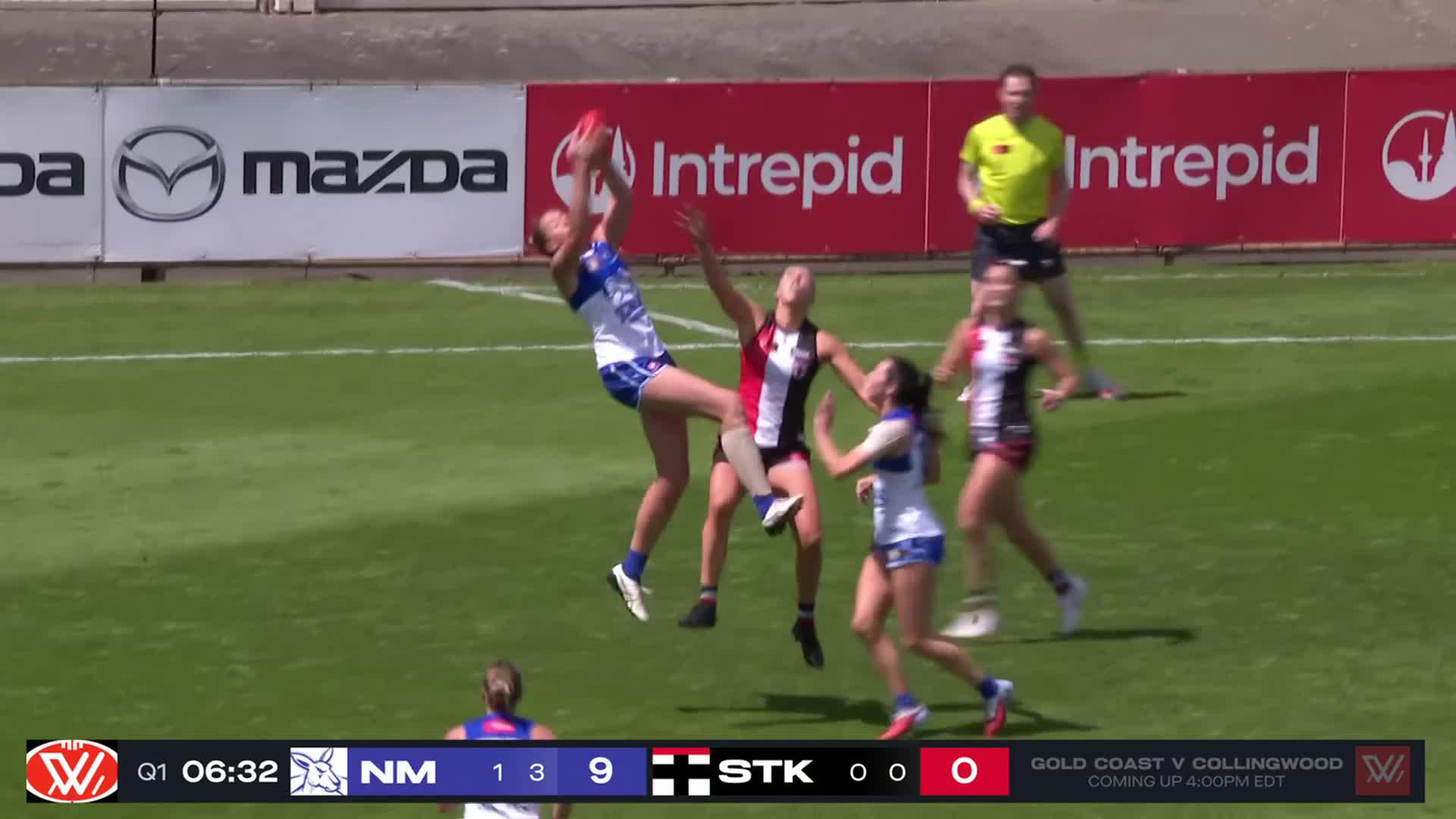 Big Roo rises for Mark of the Year contender