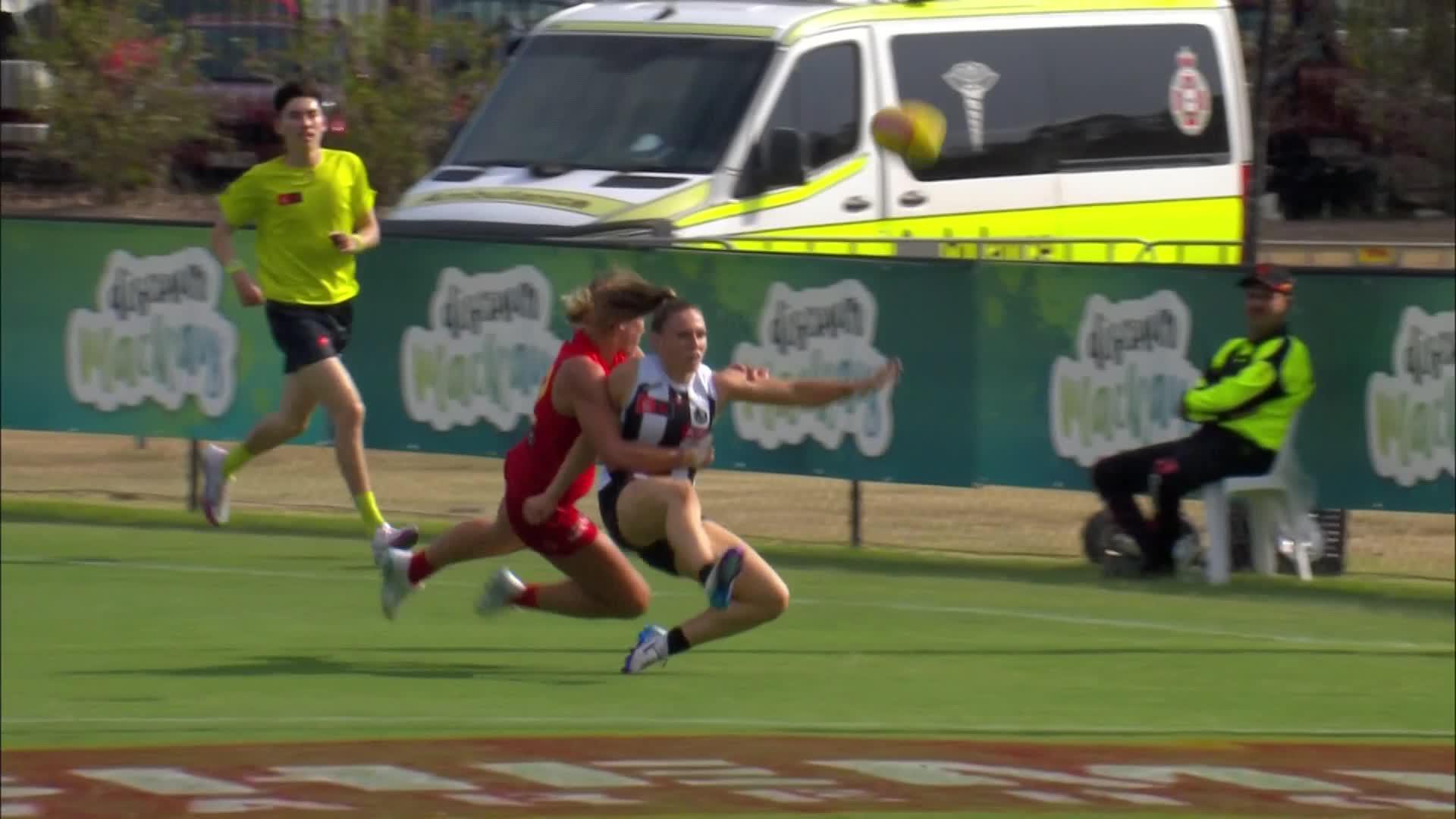 Porter makes early running in stalemate