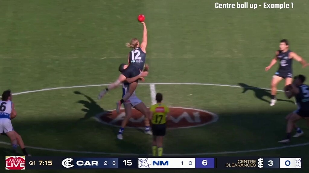 2026 rule changes: Centre ball-up ruck contests