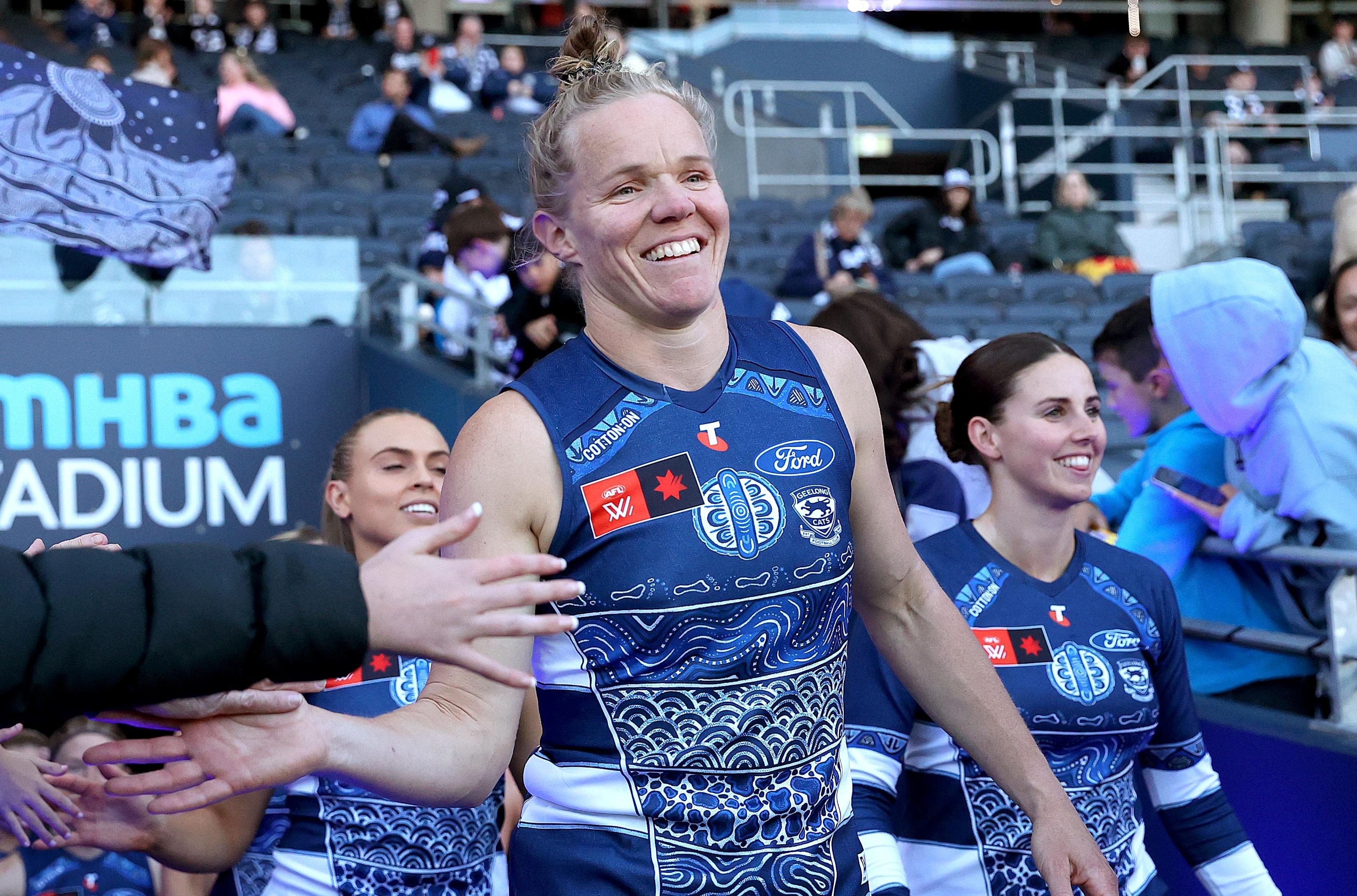 It's Darby Day: Cat finishes a big winner on and off field