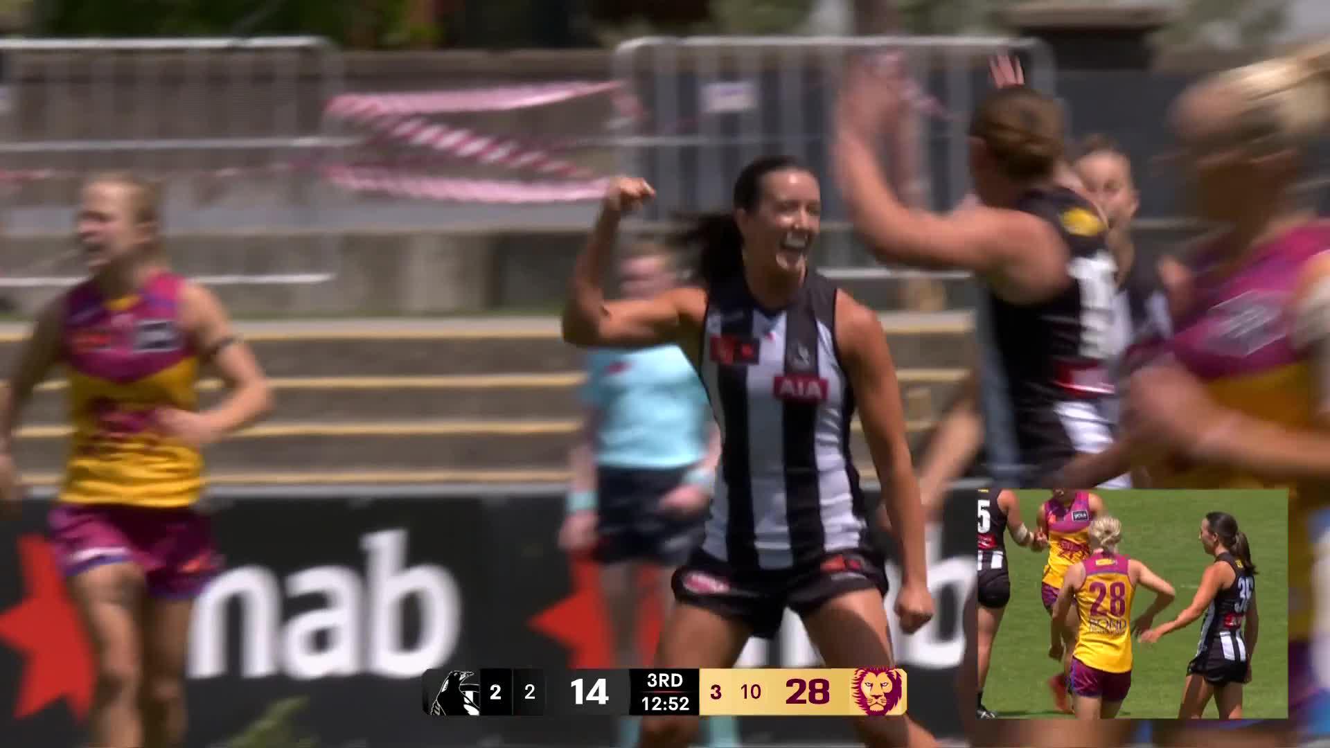 Runnalls' running major breathes life into Pies