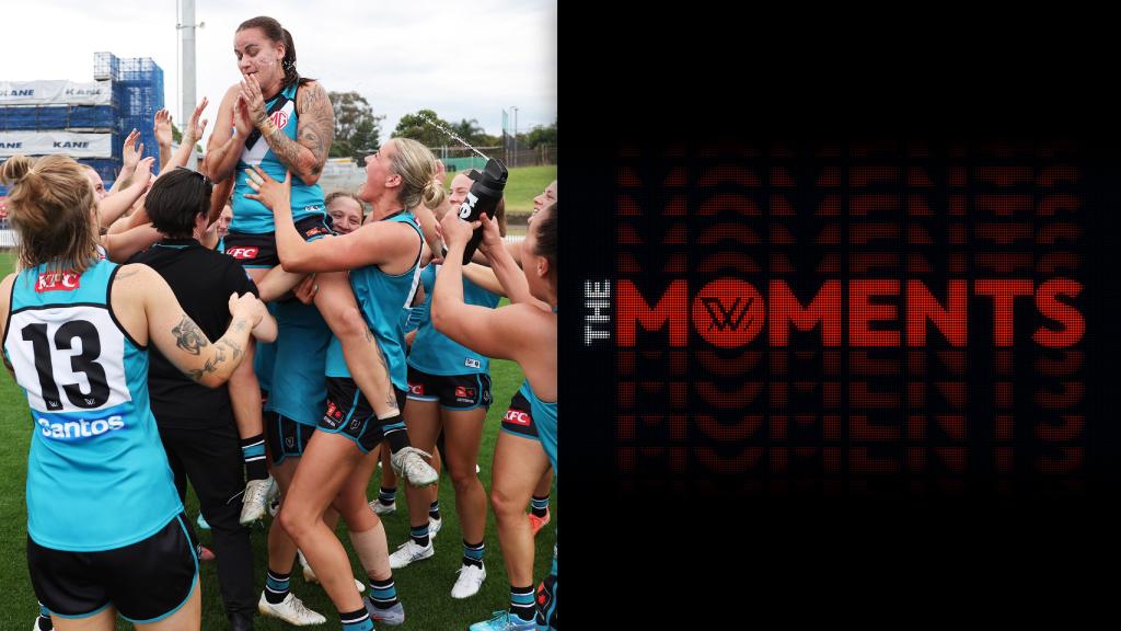 The Moments: Best AFLW highlights of round 12