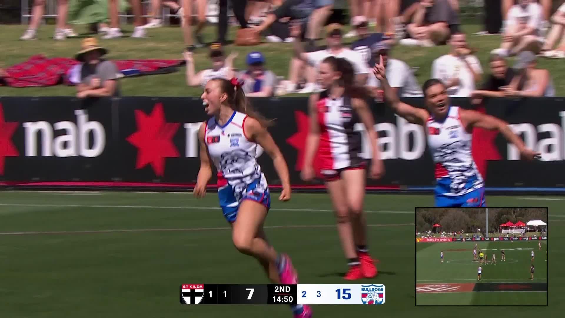 'What a superb finish': Hartwig nails running ripper