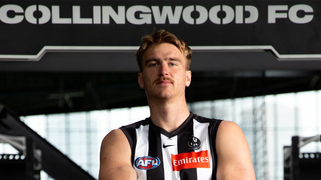 Bull at a gate: Pies recruit keen to impress after 'no-brainer' move