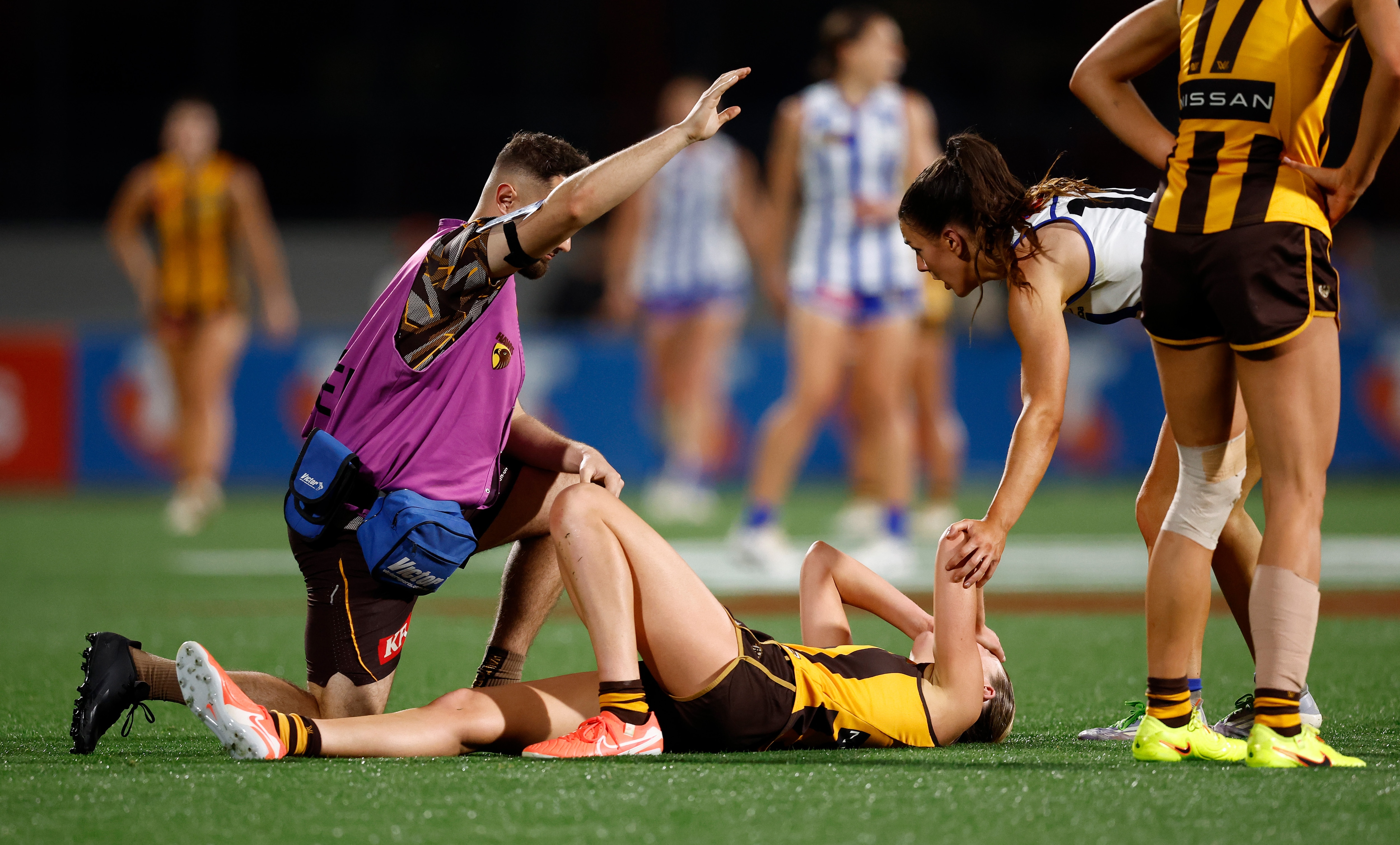 Injury-hit Hawks sweat on sore quartet ahead of crunch semi