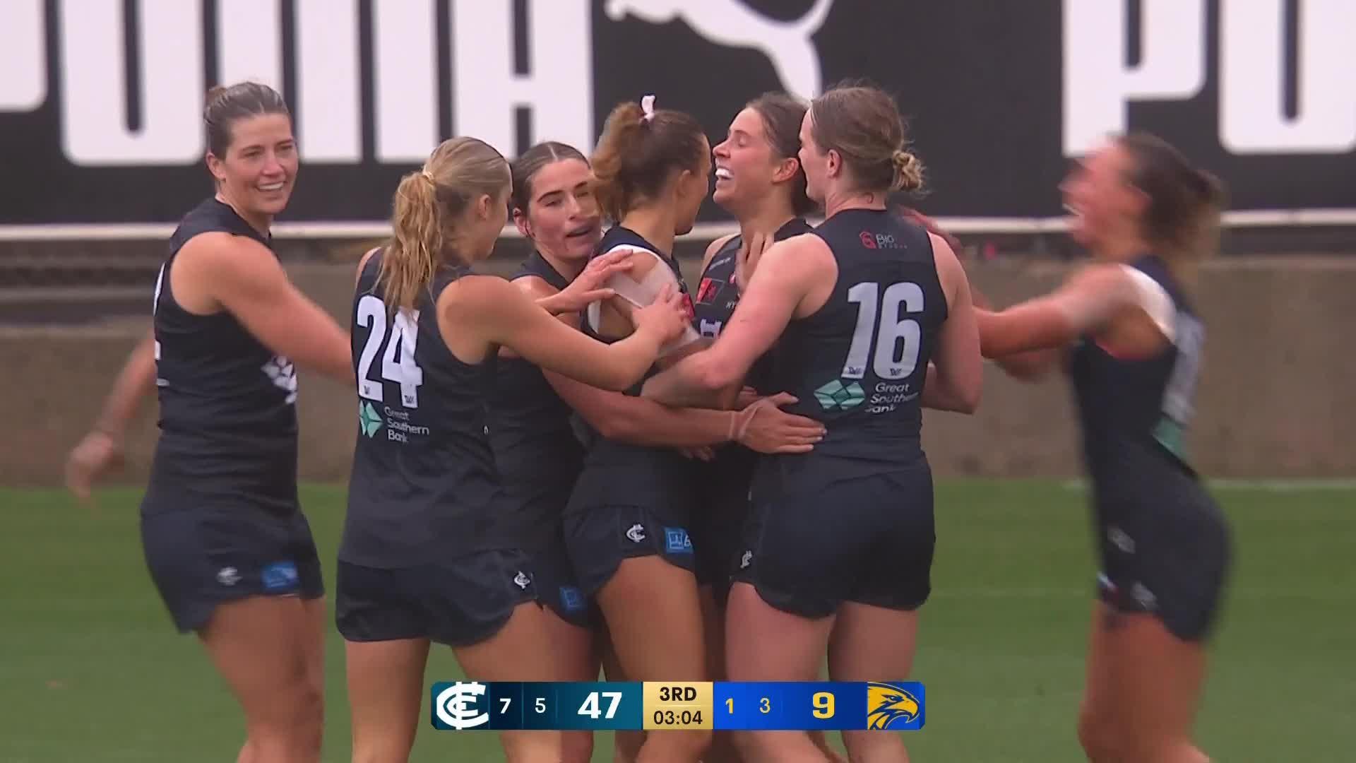 Poppy pops one from 55m to sum up blistering term