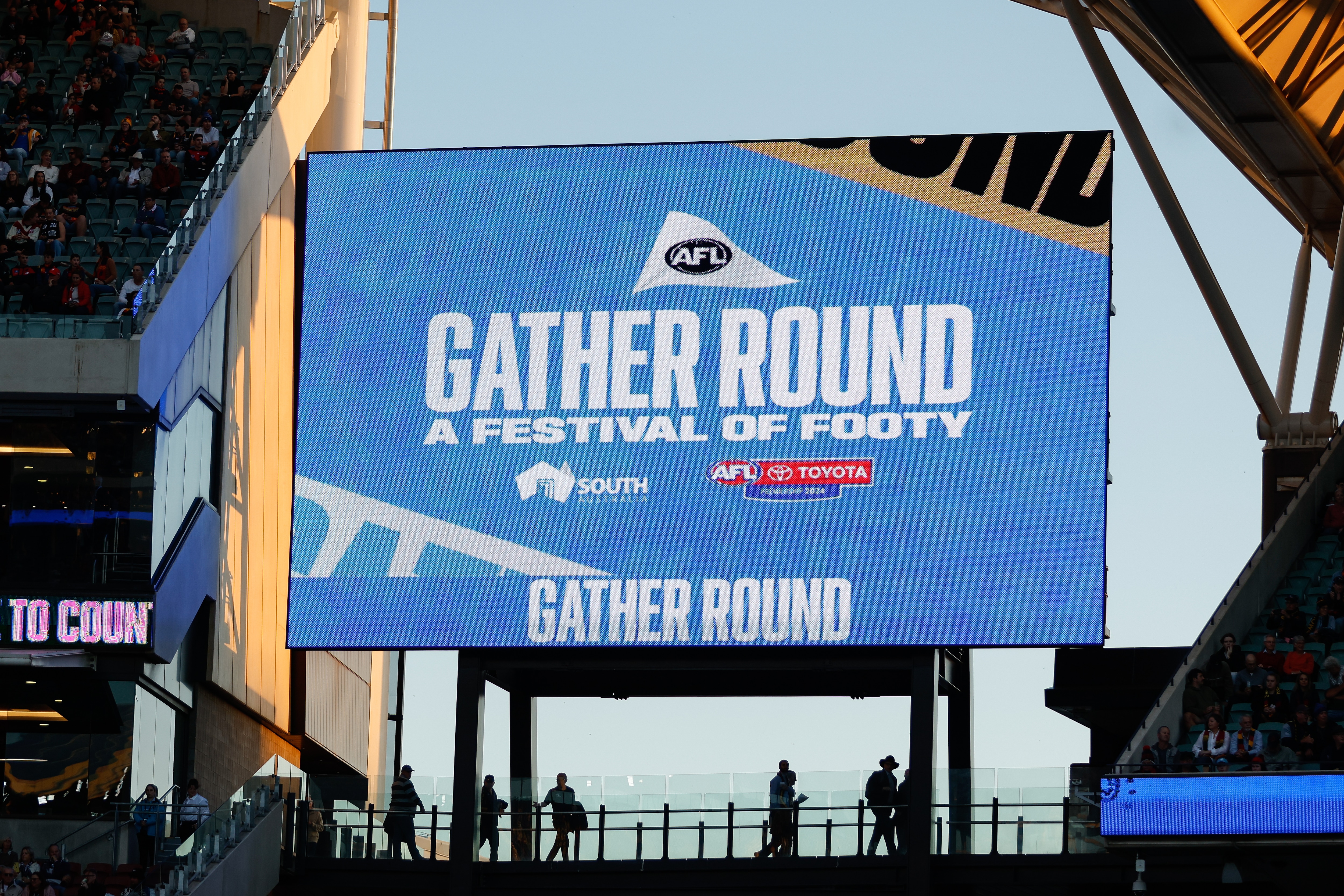 Gather Round…A Festival of Footy fixture released