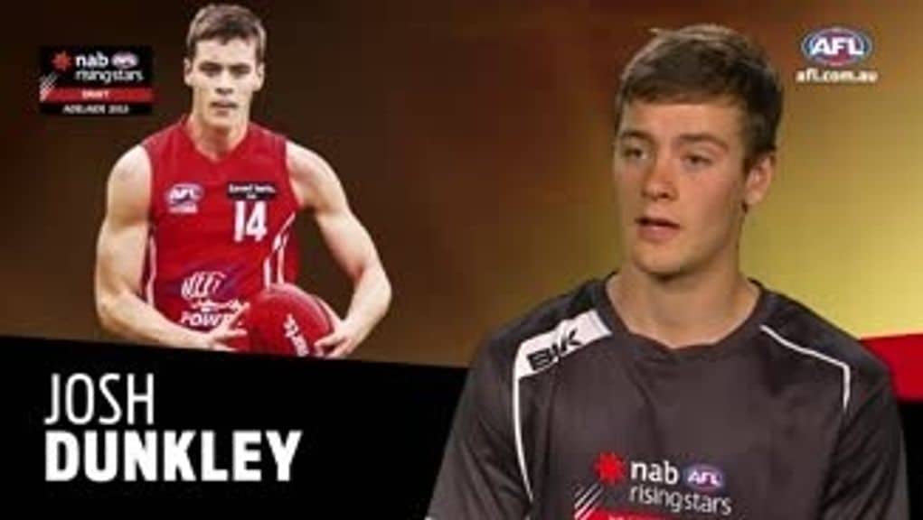 18 days to the draft: Meet the tough son of a Swans gun Josh Dunkley