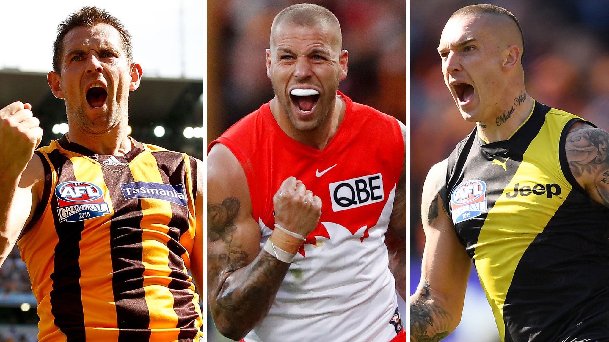 Kevin Sheehan’s greatest top 40 AFL Draft selections