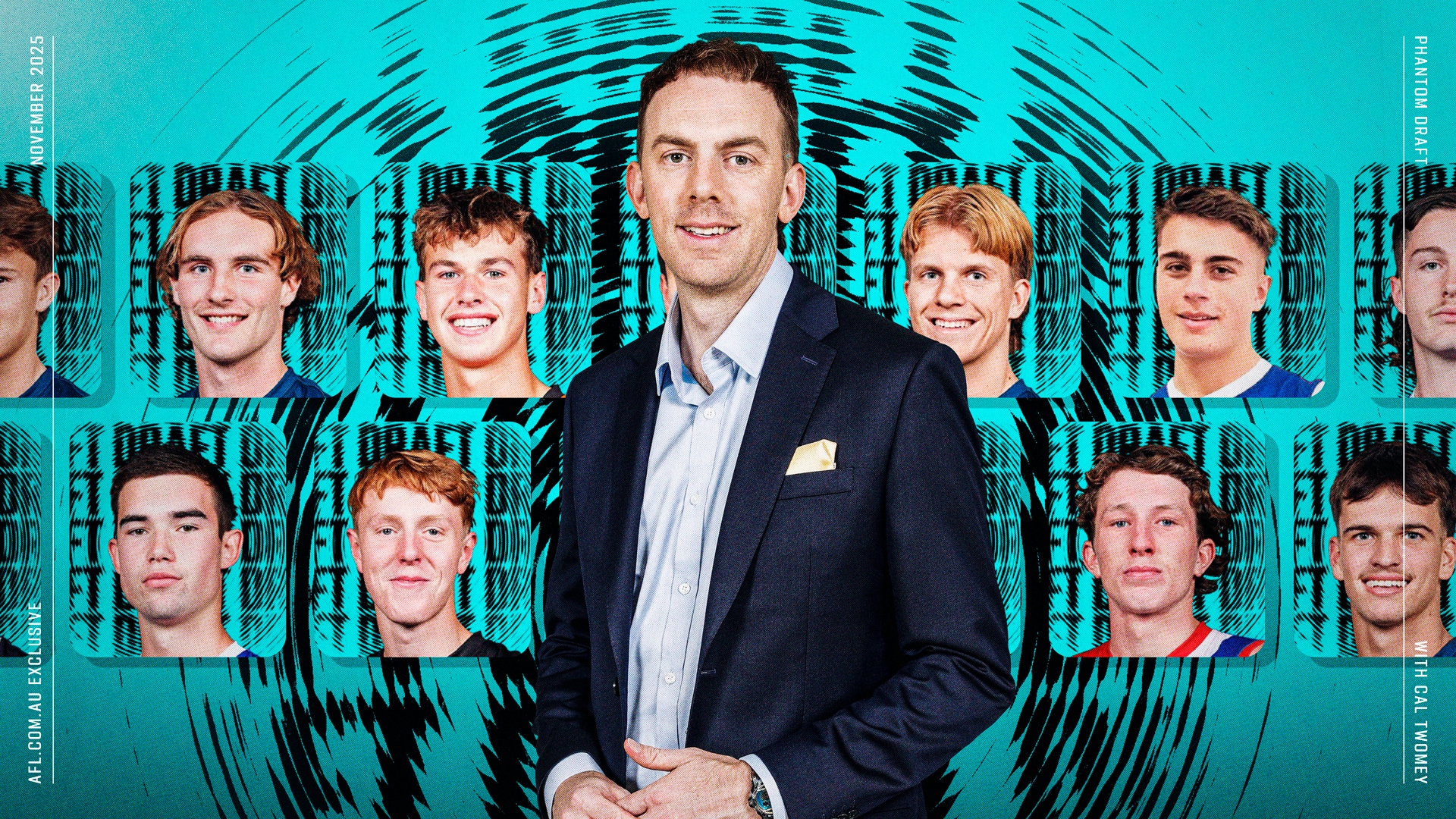 Cal Twomey's 2025 Phantom Draft: Top 30, late picks, whispers