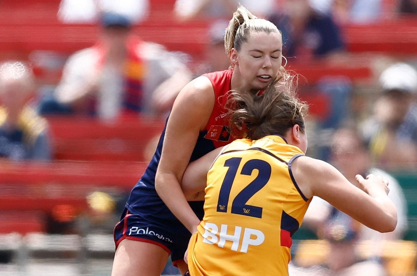 Match review: Dee fined for front-on contact