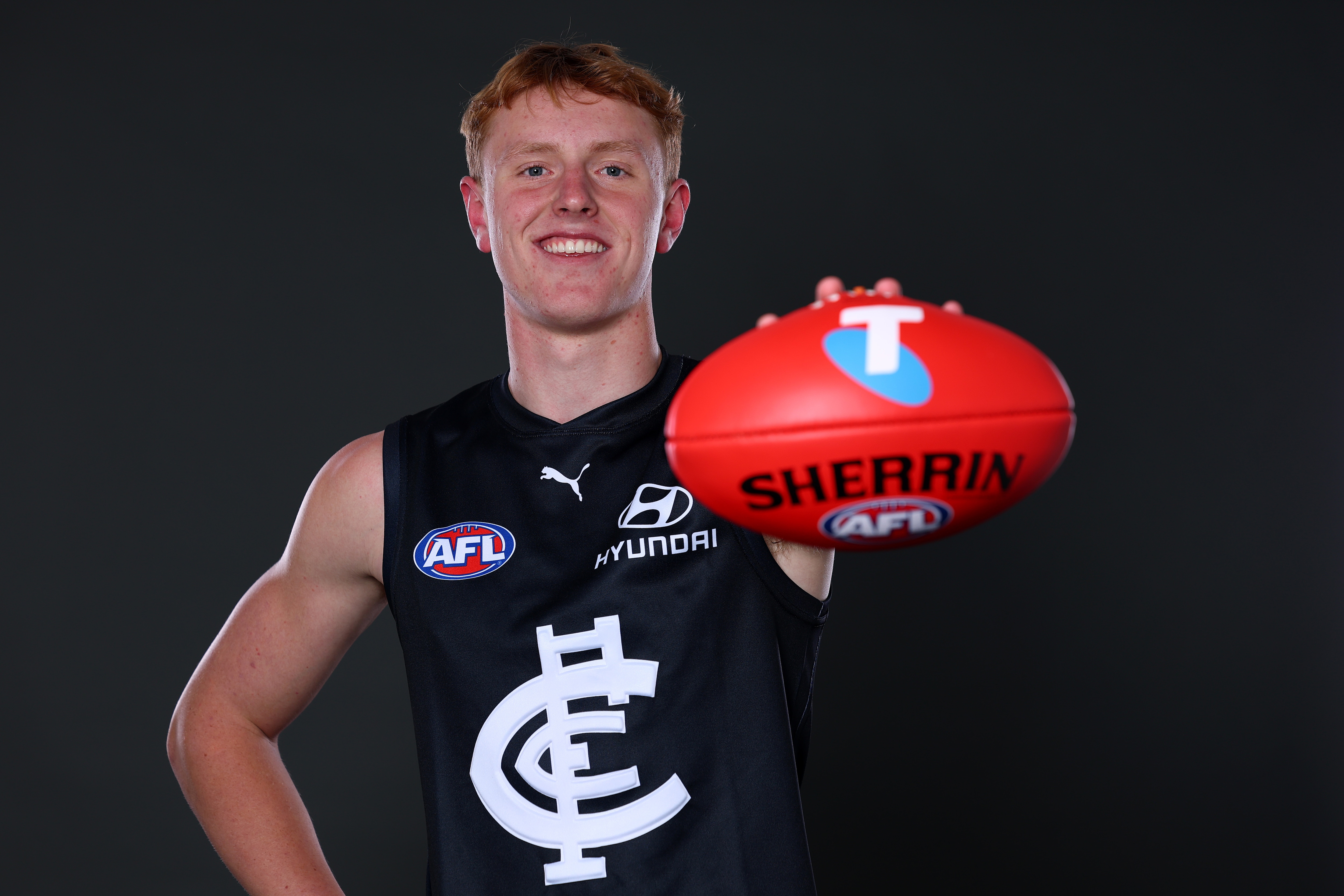 Date with destiny: Father-son pick 'pretty honoured' to join Blues