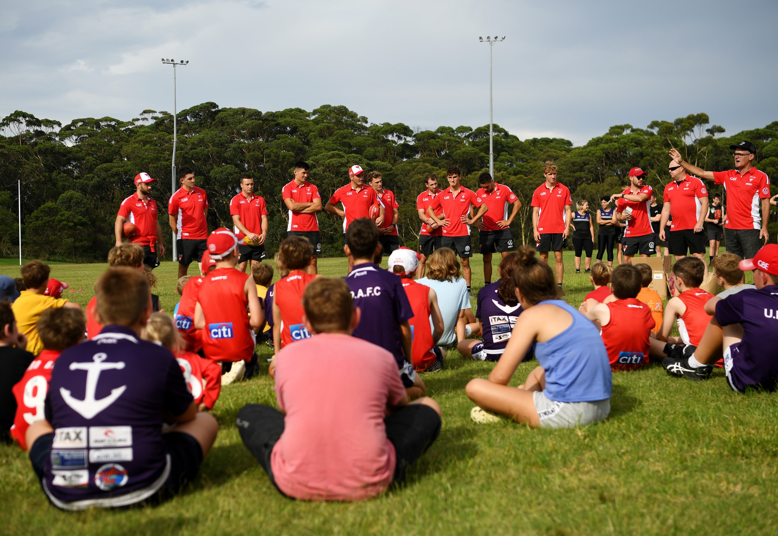 AFL confirms 2026 Community Camp schedule