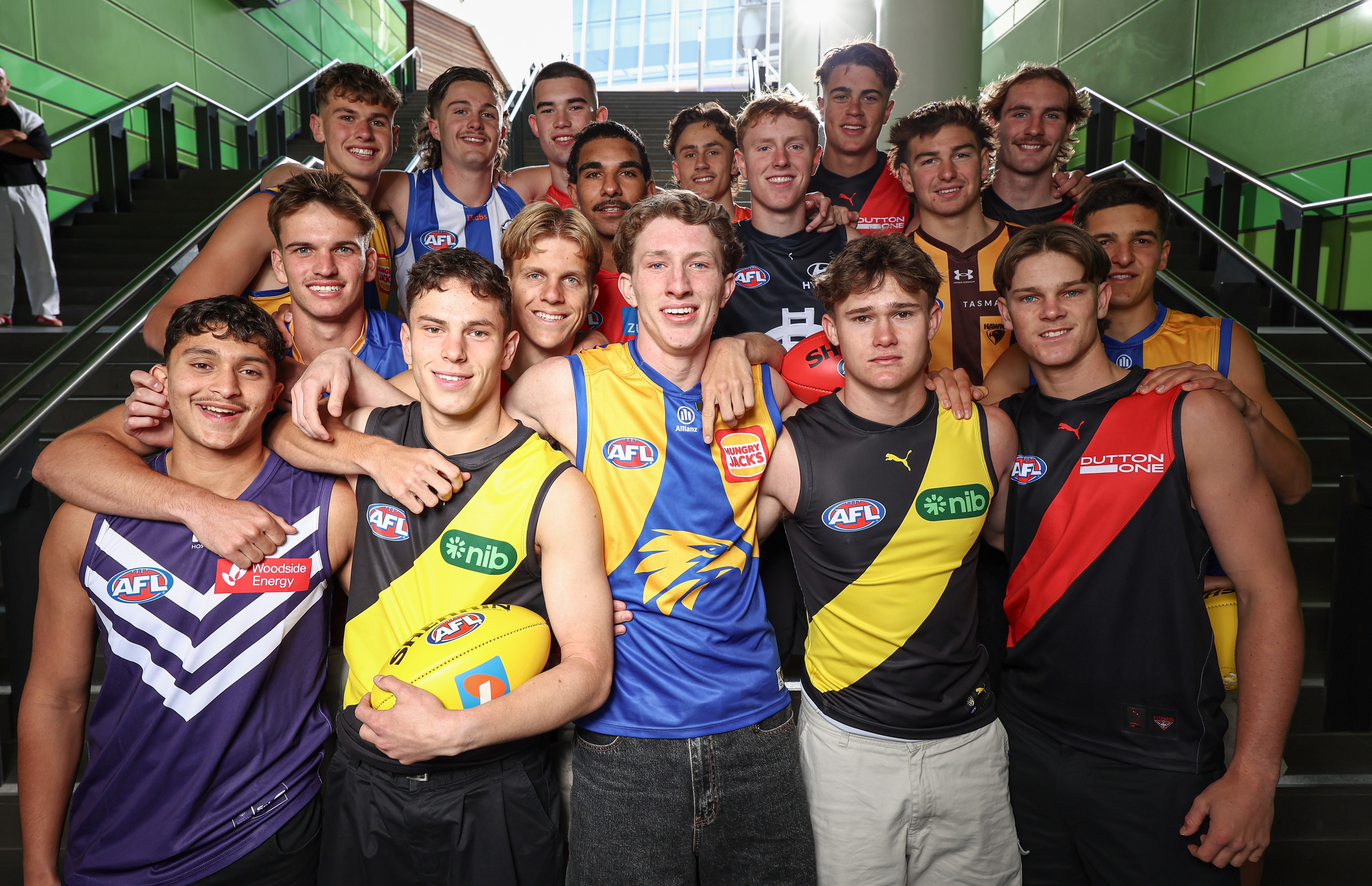 UPDATED: Who did you pick? Every club's 2025 draft haul