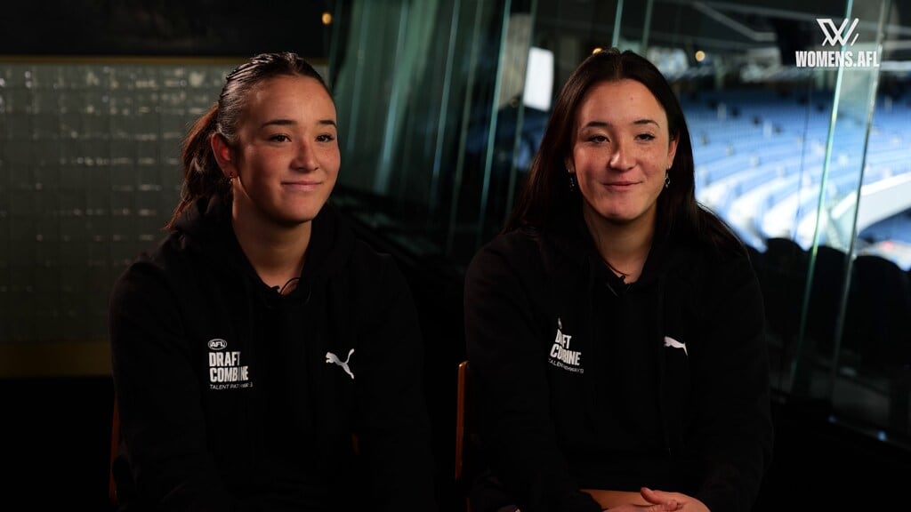 Draft Diaries: Brothwell twins’ AFLW dreams await