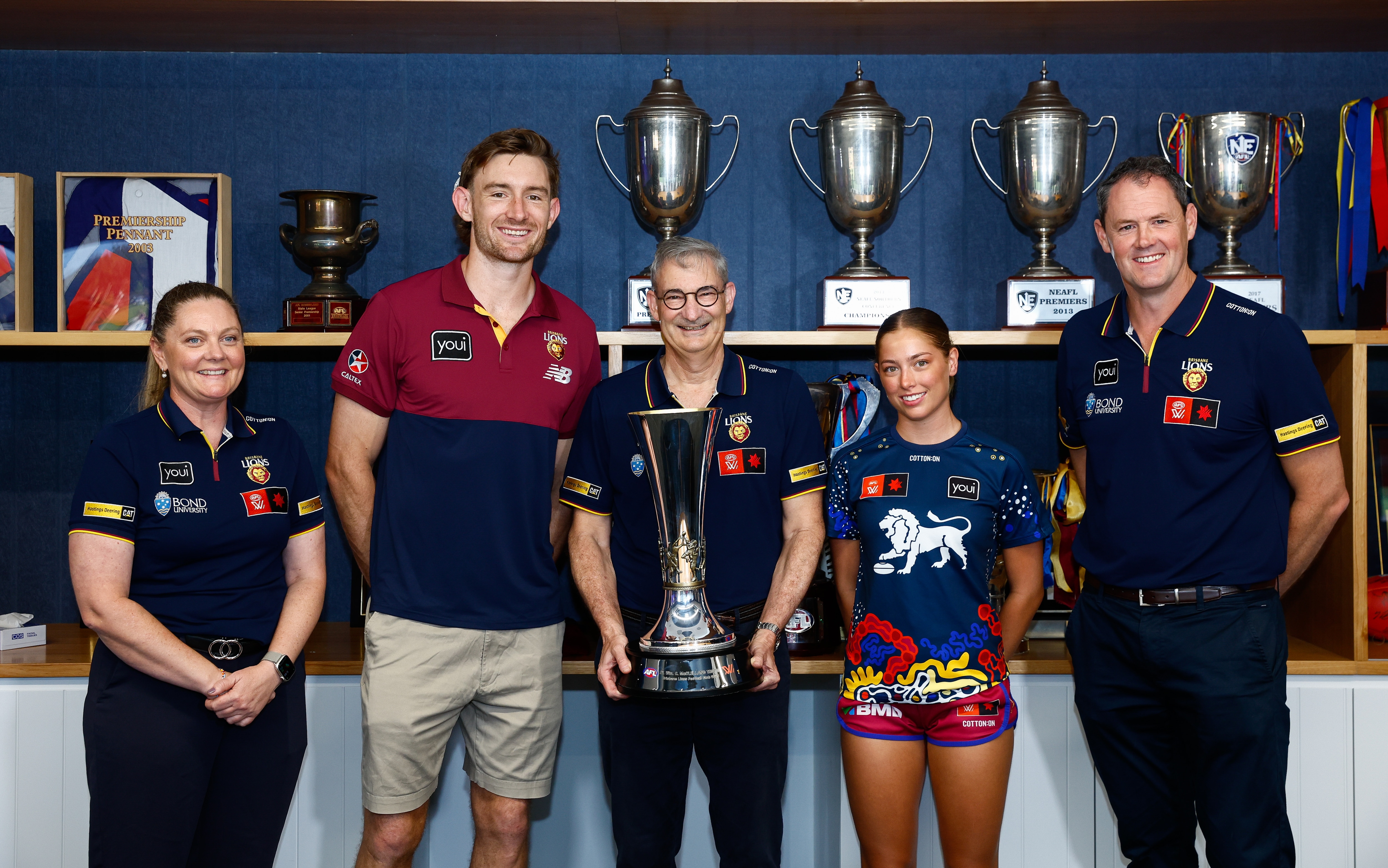 Roaring success for Brisbane as Lions claim million-dollar McClelland ...