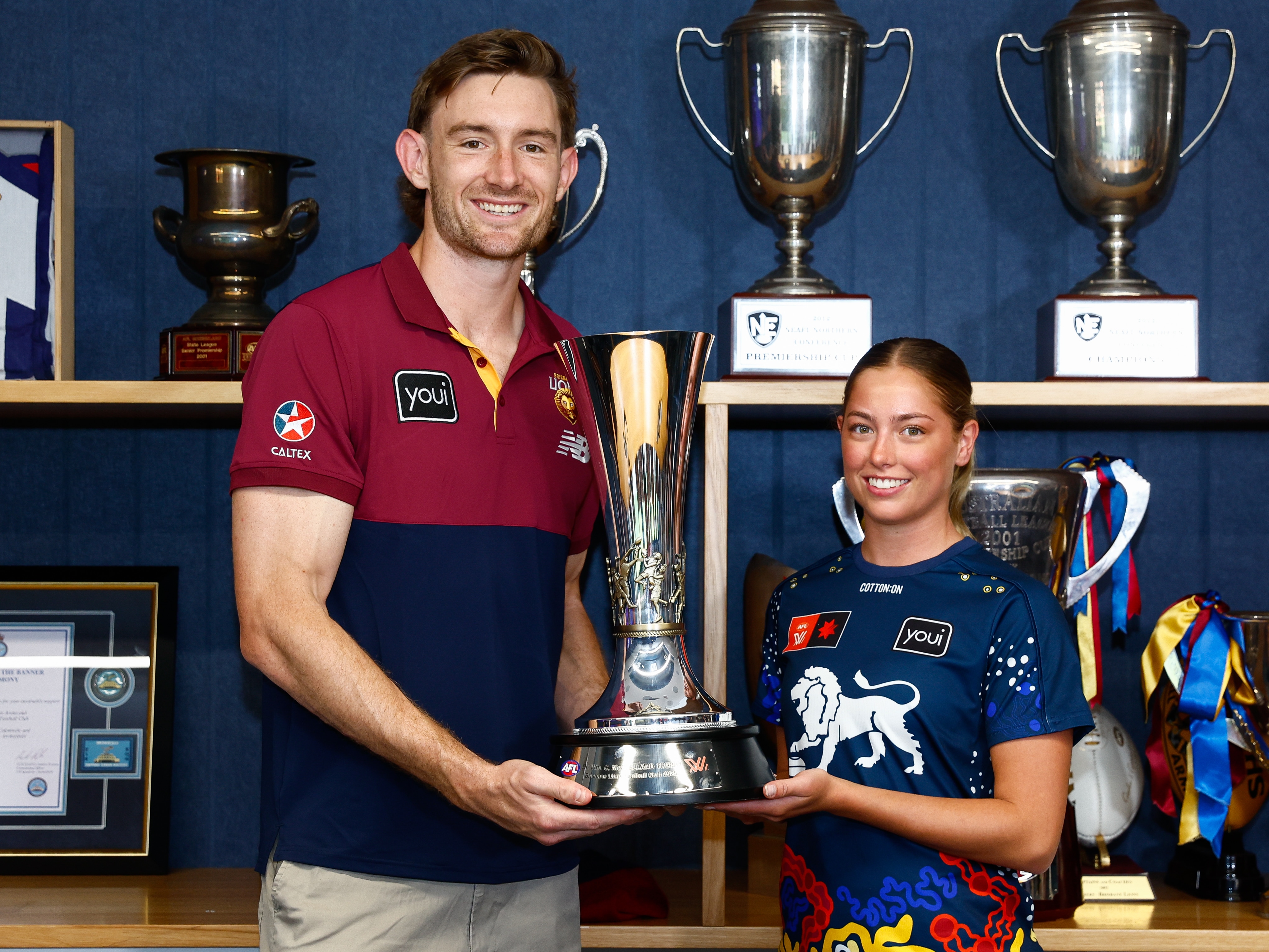 Lion-hearted: Brisbane wins coveted $1mil McClelland Trophy prize