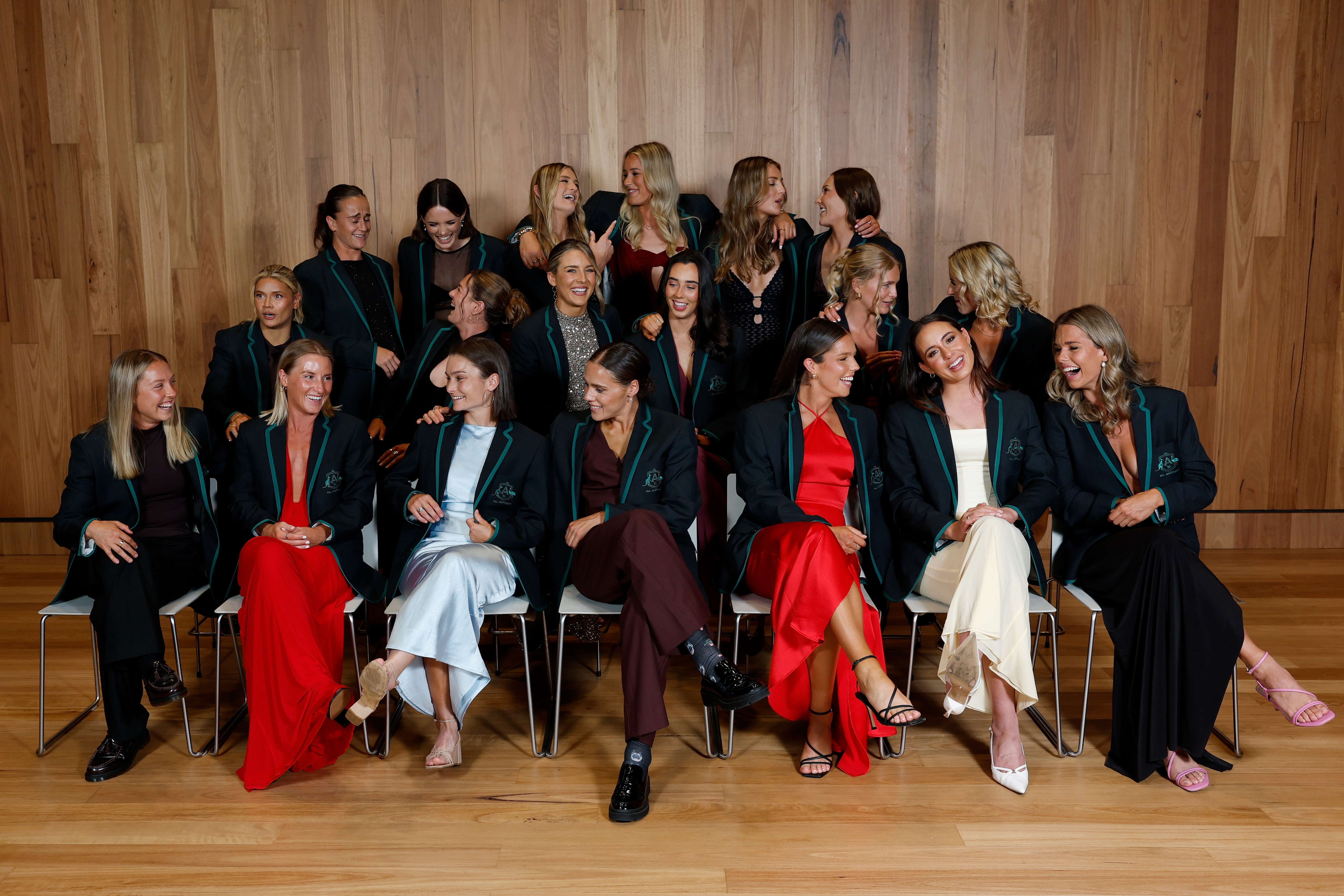 ALL-AUSTRALIAN TEAM: Roo equals record, fresh faces make up bulk of side