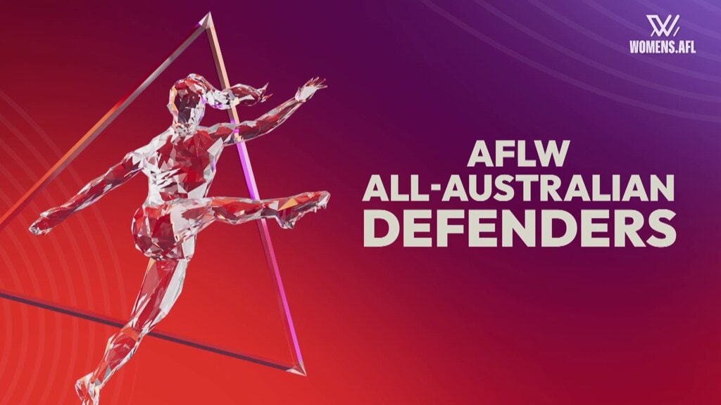 W Awards: AFLW All Australian Defenders