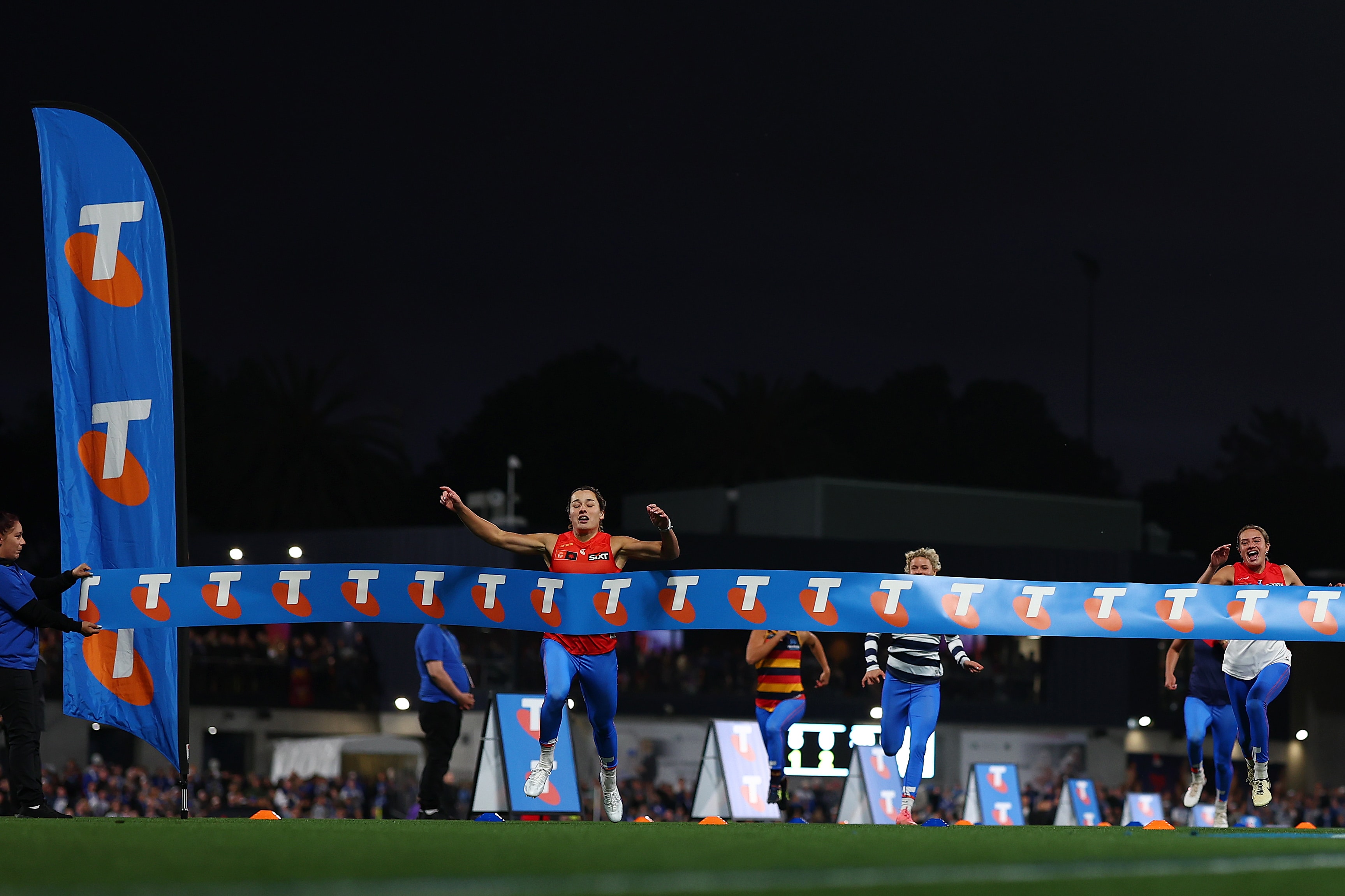 2025 Telstra Half-Time Sprint results