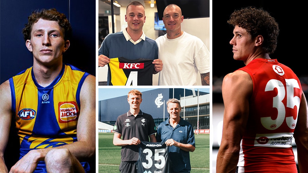 Every club's new jumper numbers: Iconic handovers, family legacies continue