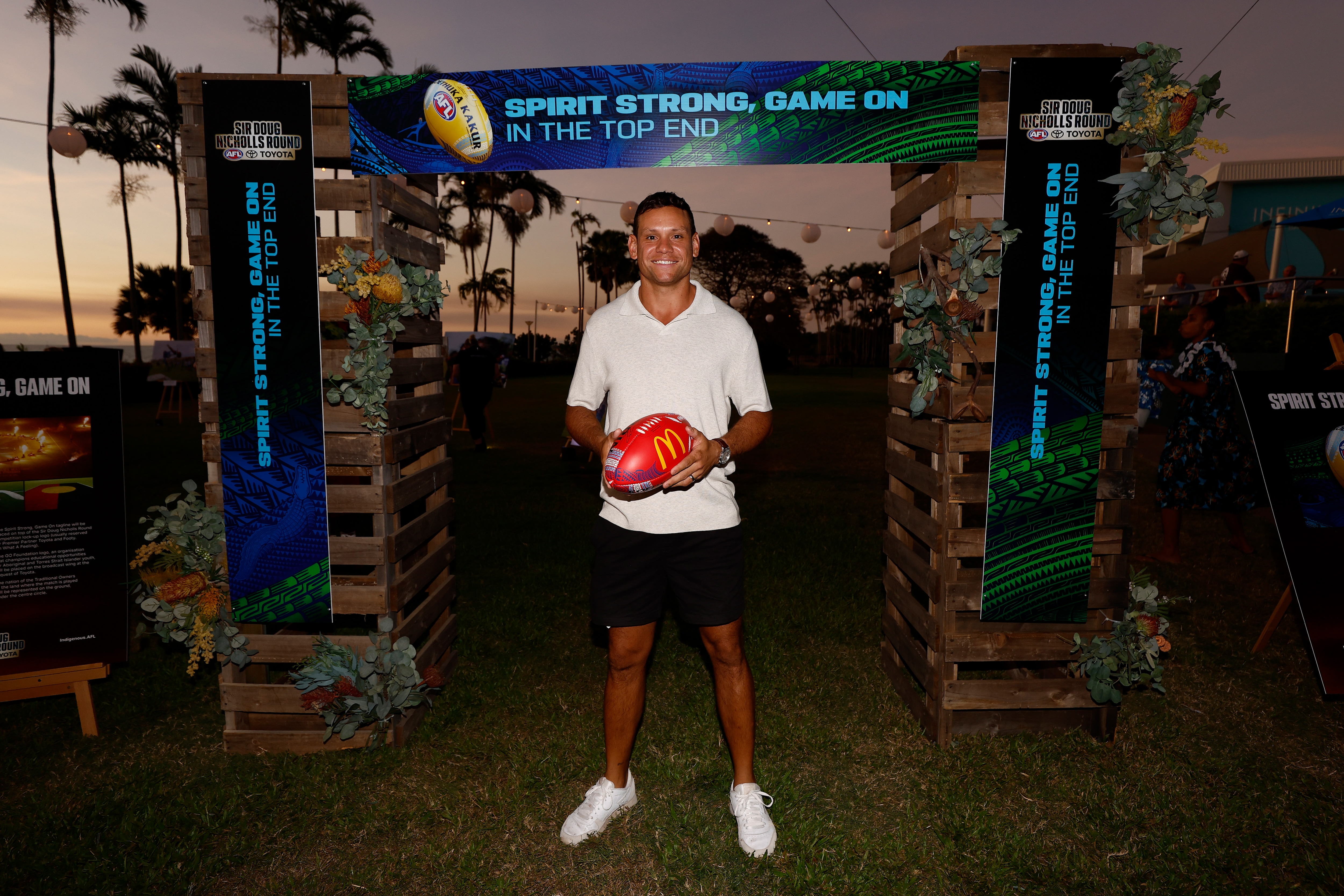 The famous footy names creating a legacy off the field