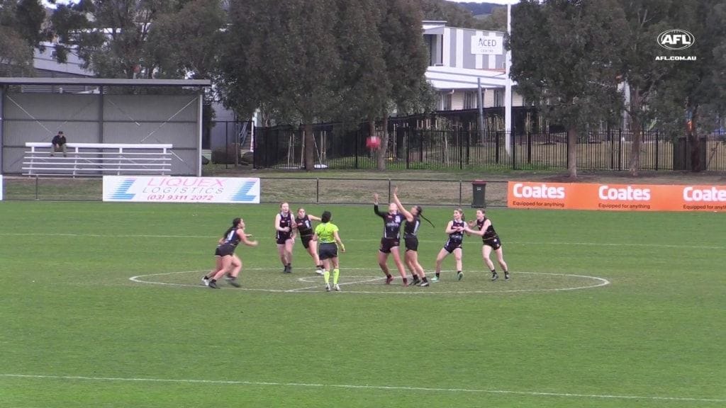 Coates League Girls Match Replay: GWV Rebels v Murray Bushrangers