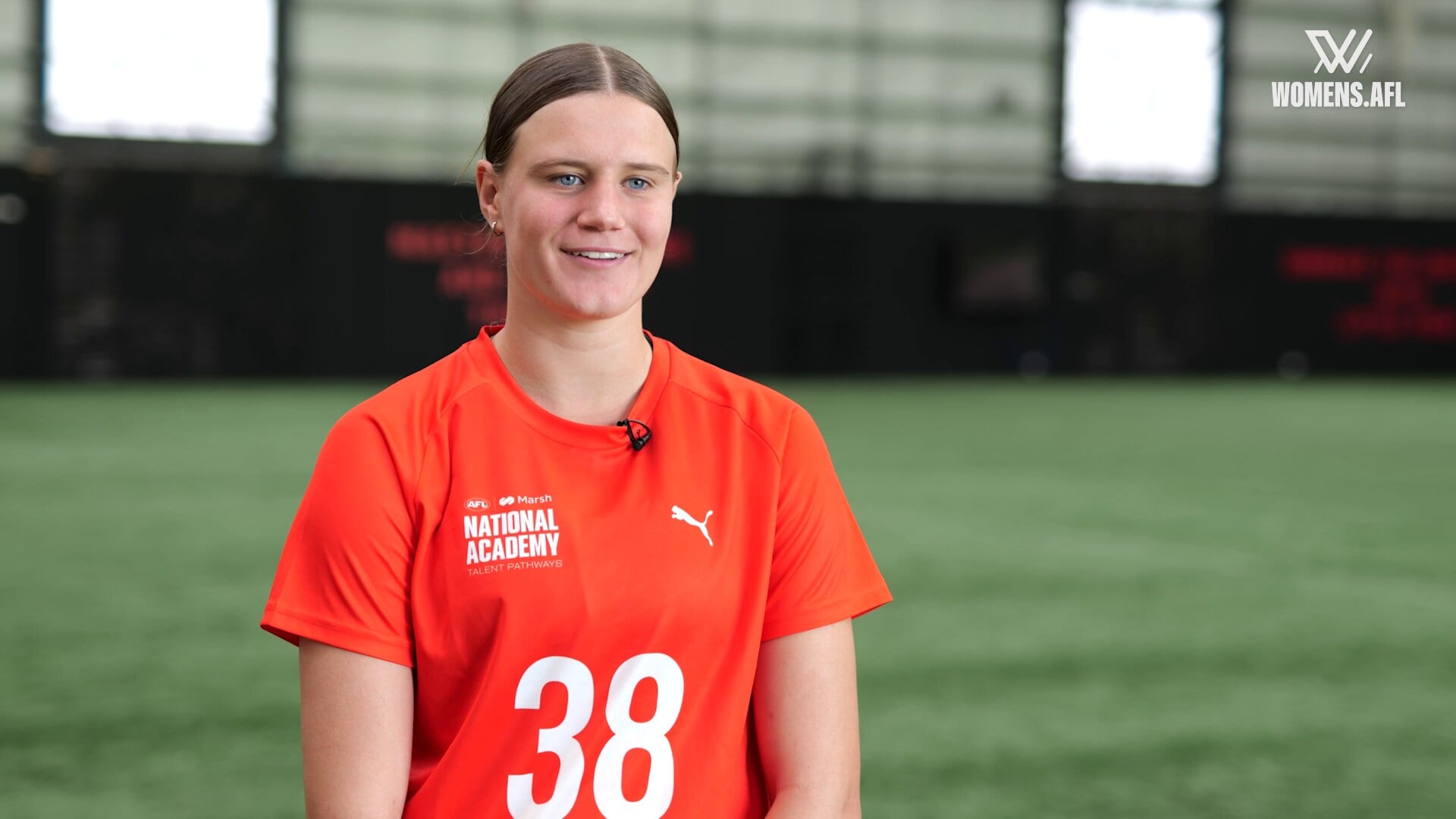 Draft rewind: Meet no.1 pick Olivia Wolmarans