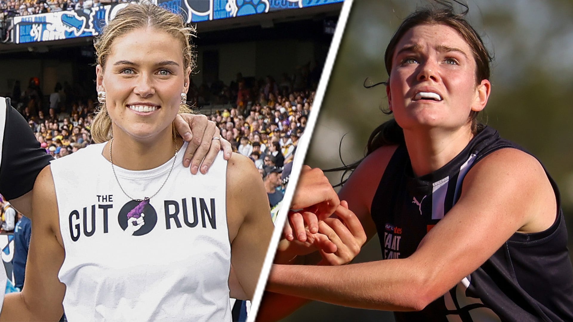 Hawks, Lions make late bids to draft daughters of club legends