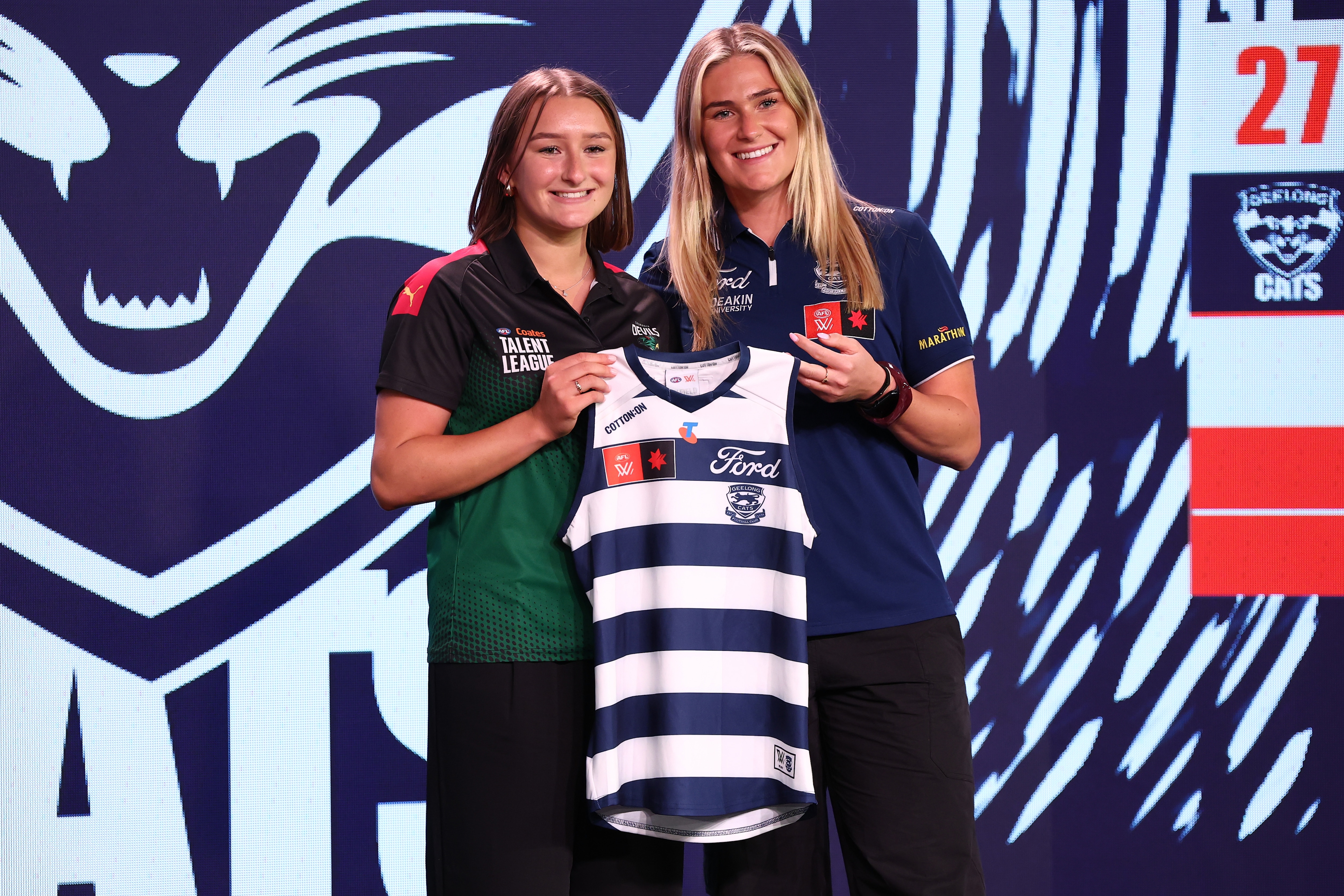 Every pick of the Telstra AFLW Draft as it happened
