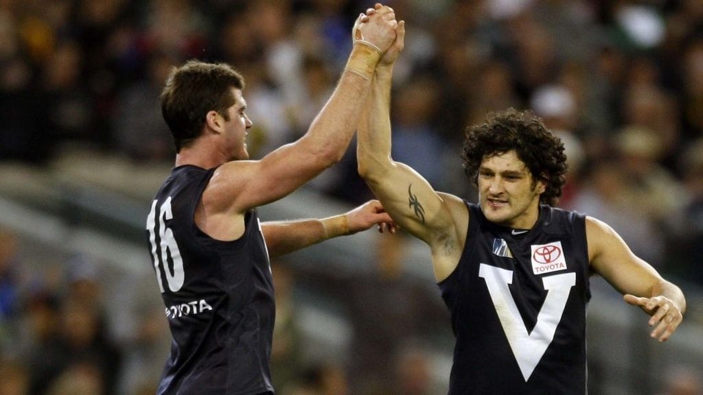 Victoria v Dream Team, 2008: Hall of Fame Tribute Match
