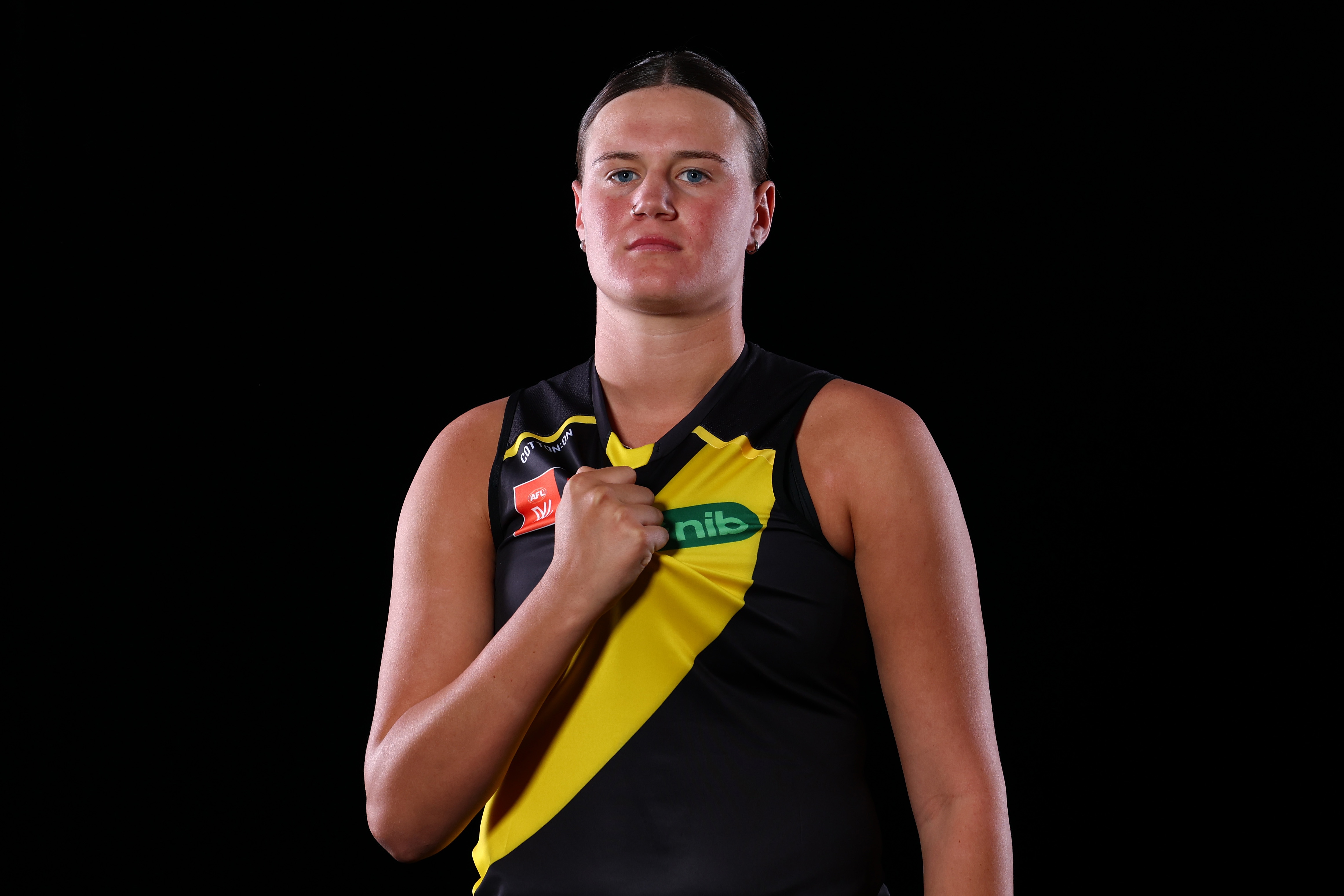 'Means the world': Tigers pick WA key forward at No.1