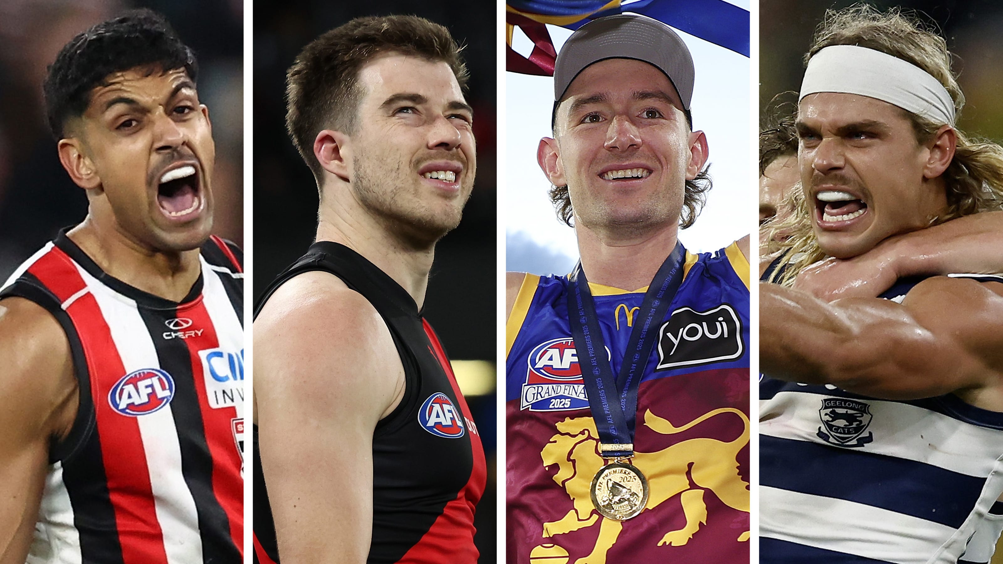 The top 50 biggest AFL stories of 2025: 5-1