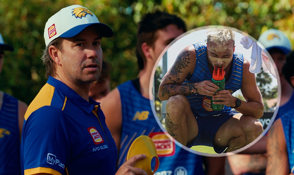 Eagles 'beast' catches the eye as new fitness boss turbocharges pre-season