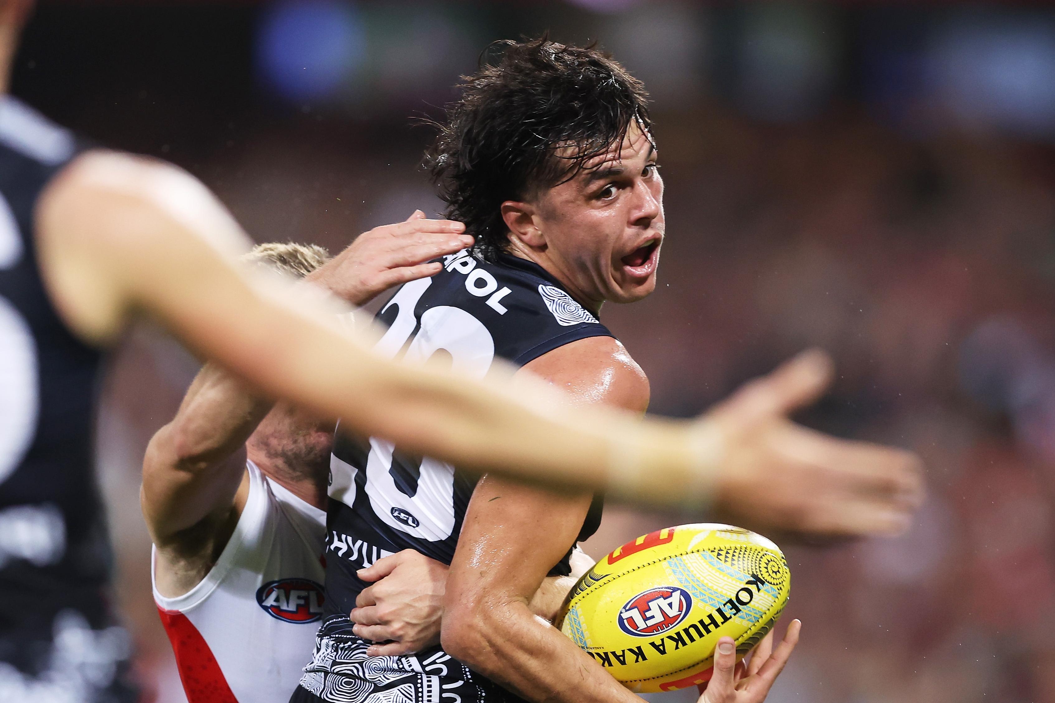 The 16 players training for an AFL lifeline this summer