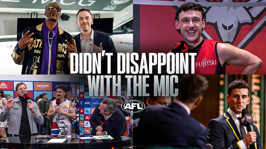 The best interviews of the 2025 AFL season
