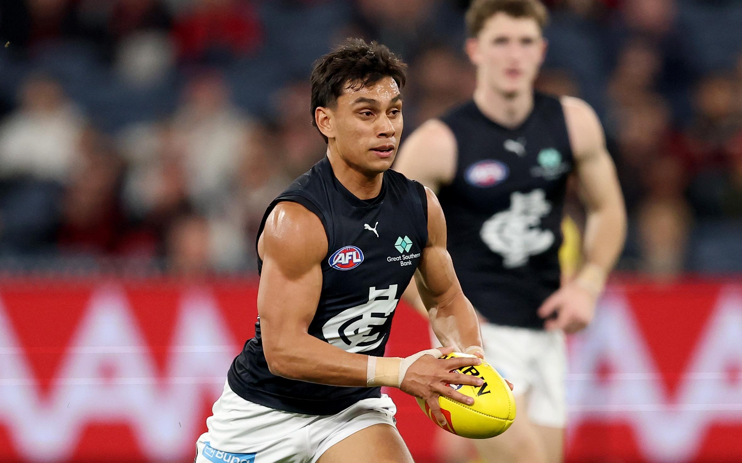 Carlton young gun suffers ACL rupture at training