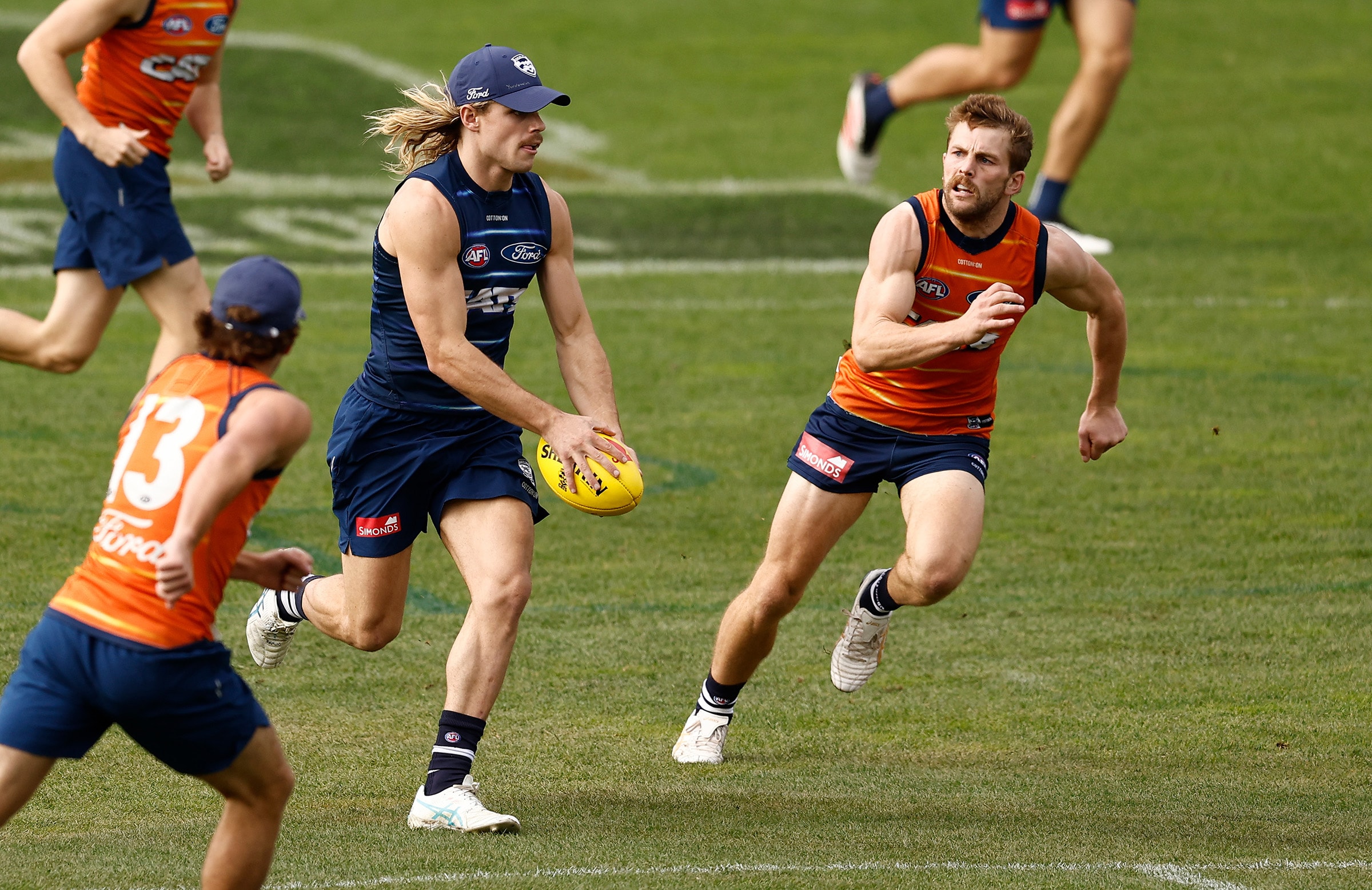 'We love Tyson': Cats back Stengle, recruit praised for instant impact