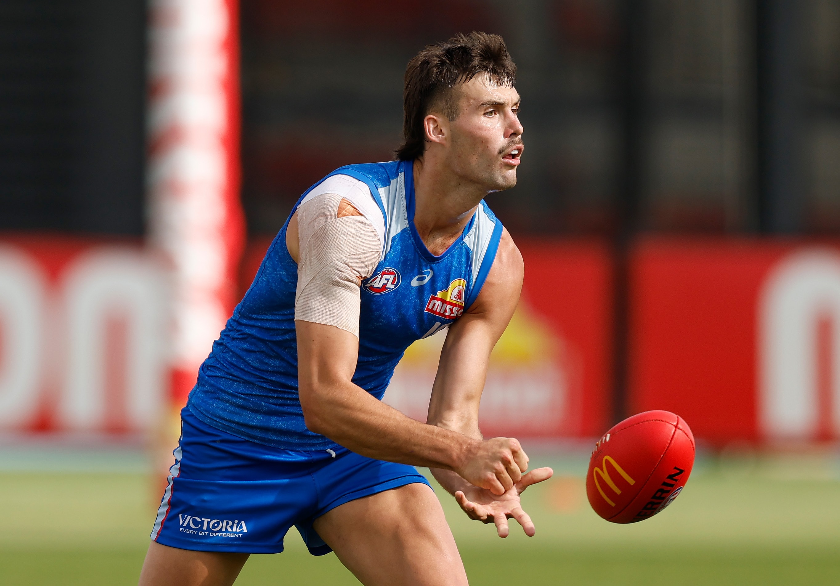 Darcy in doubt after Origin setback, new-look Dogs defence unleashed