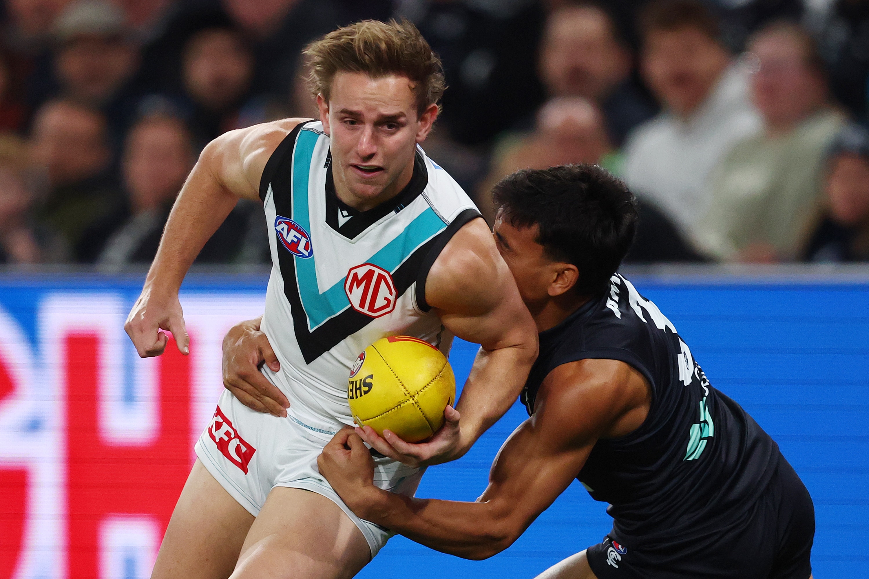 Port mid set for new role as 'bullied' Power look to toughen up